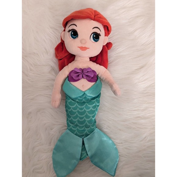Disney | Toys | Ariel Little Mermaid Disney Store Plush Stuffed Animal ...